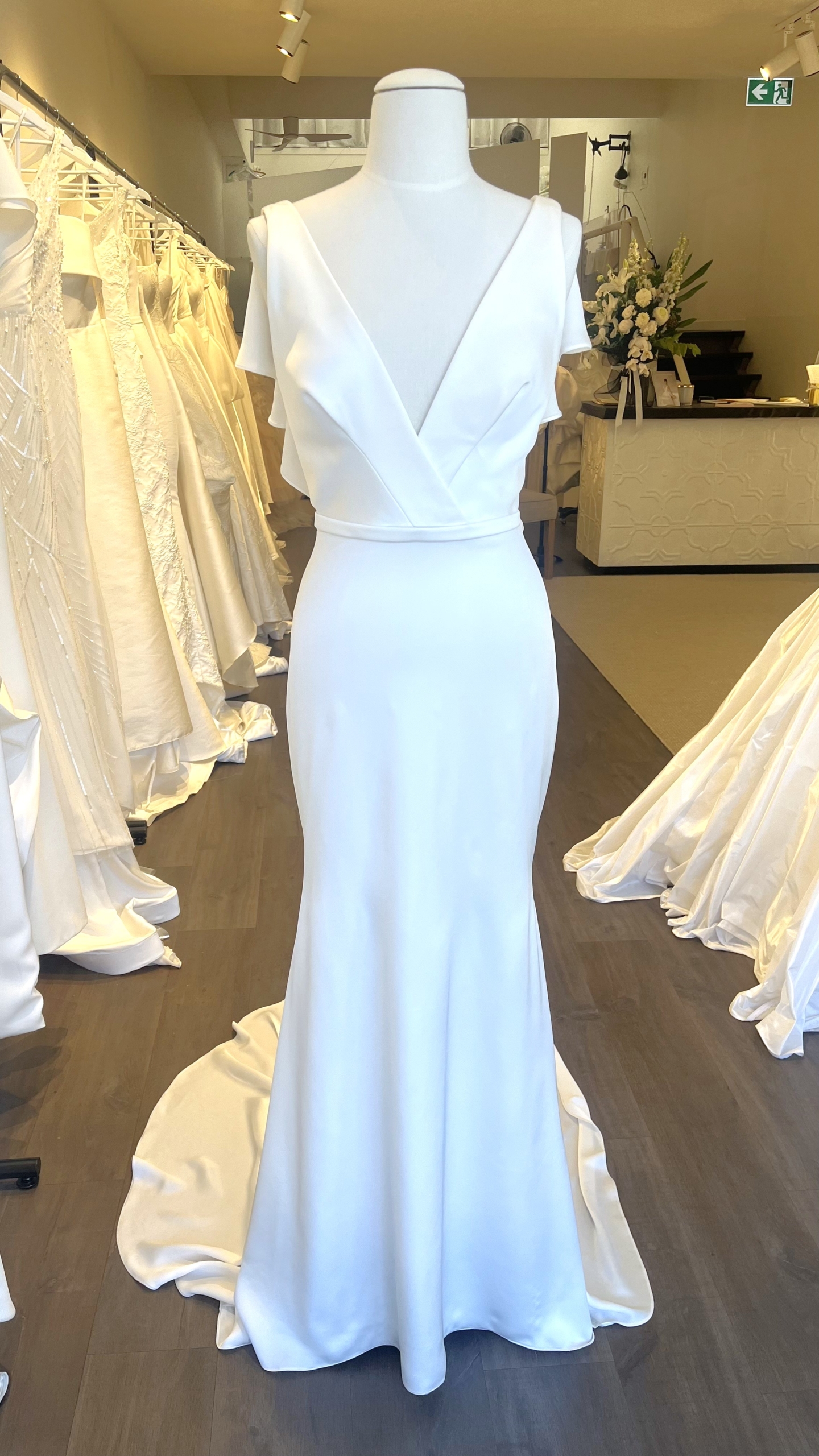 Lennox Sample Dress Size 10-12 | Shehzarin Batha Couture